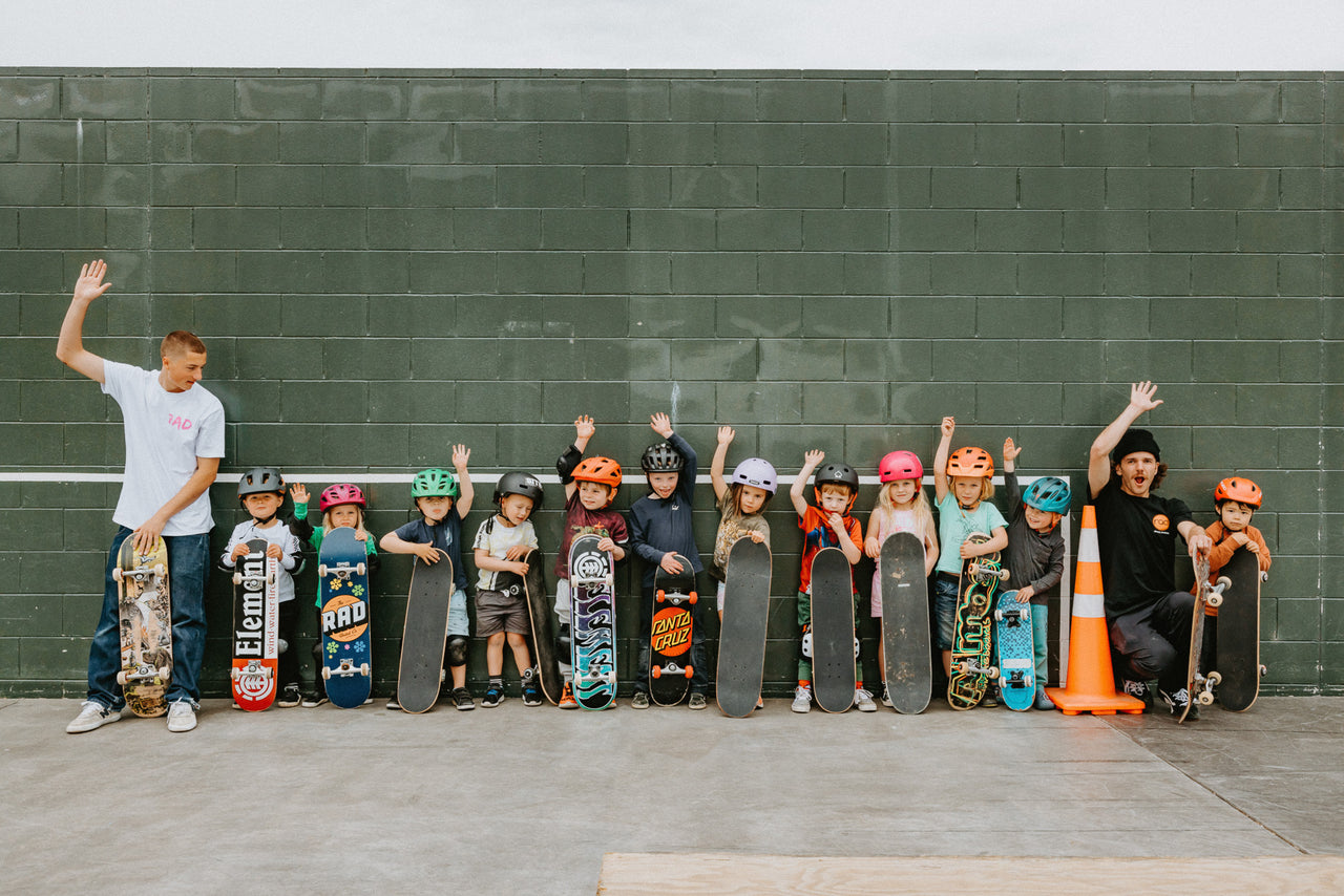 Rad Community Trust & Rad Skate School – rad-skateboard