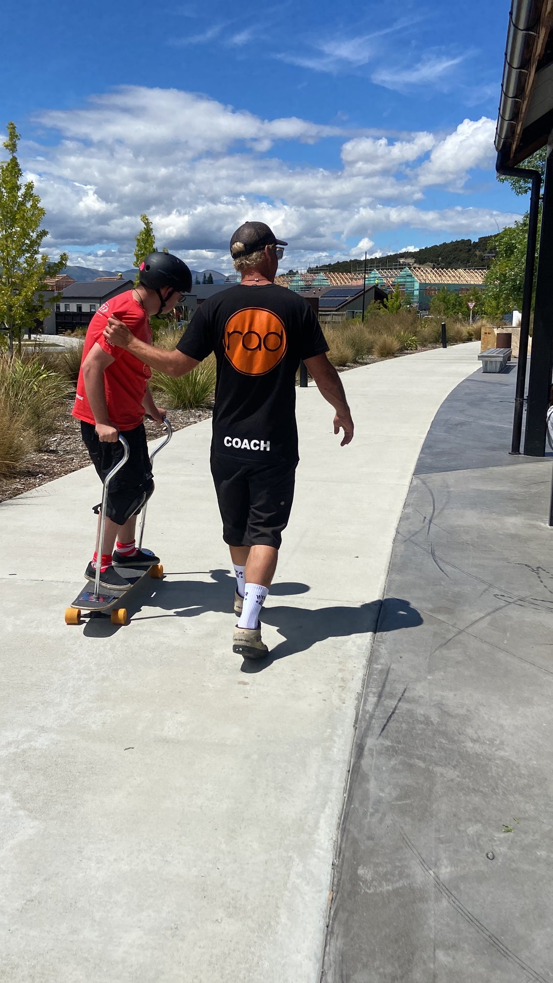 Adaptive Skateboarding – rad-skateboard